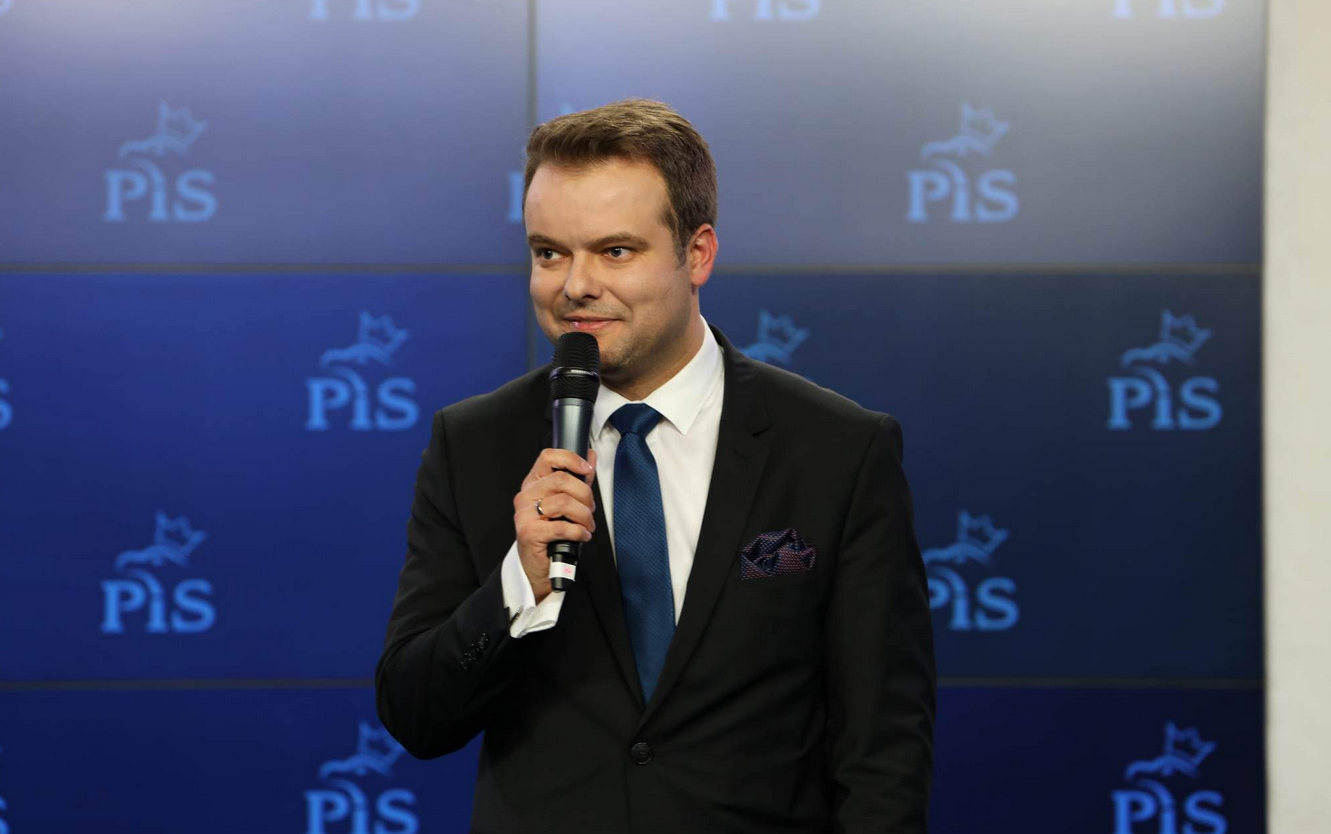 Rafał Bochenek nowym rzecznikiem prasowym Prawa i Sprawiedliwości ... Rafał Bochenek nowym rzecznikiem prasowym Prawa i Sprawiedliwości ...
